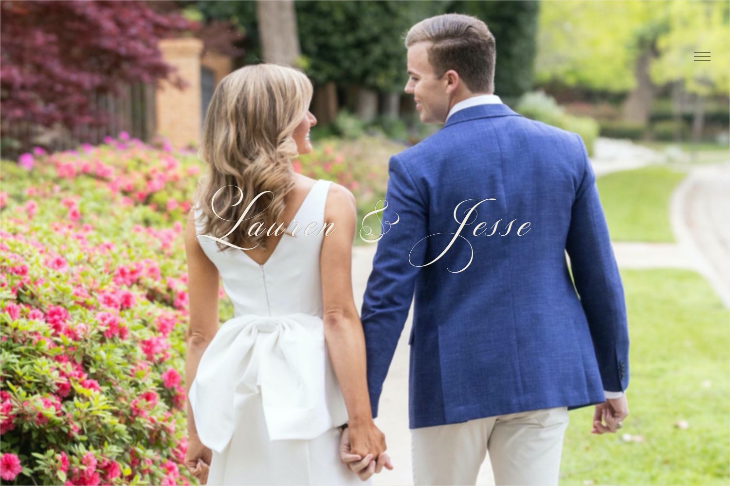Lauren Crawford and Jesse Reeves's Wedding Website